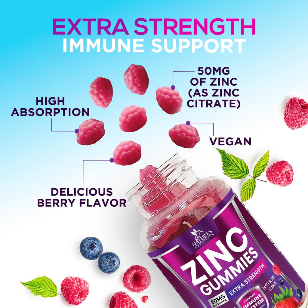 50 mg zinc picolinate gummies