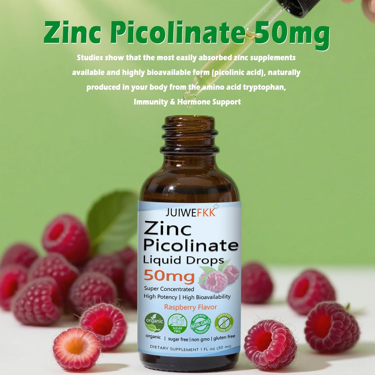 50 mg Zinc Picolinate supplement