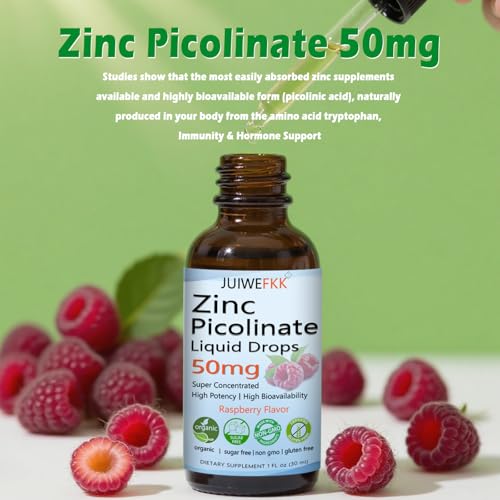50 mg zinc picolinate supplement