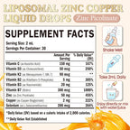 50 mg Zinc supplement drops