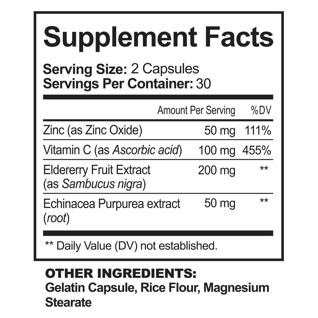 50 mg zinc supplement for daily health