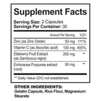 50 mg zinc supplement for daily health