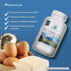 50 mg Zinc supplement for immunity
