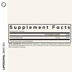 50 mg zinc supplement for immunity