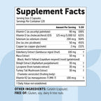 50 mg zinc supplement for immunity