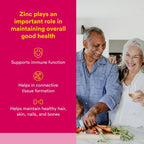50 mg Zinc supplement for immunity