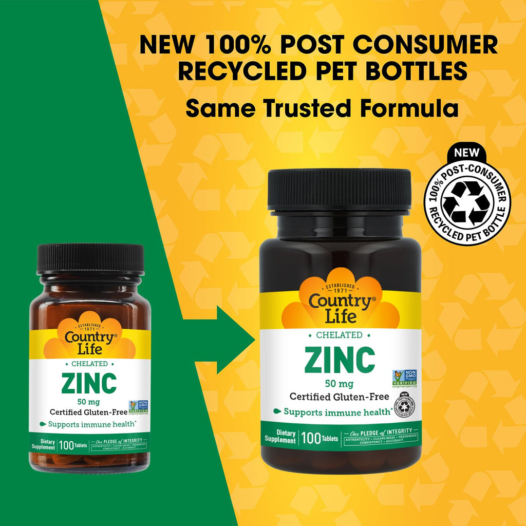 50 mg zinc supplement for immunity