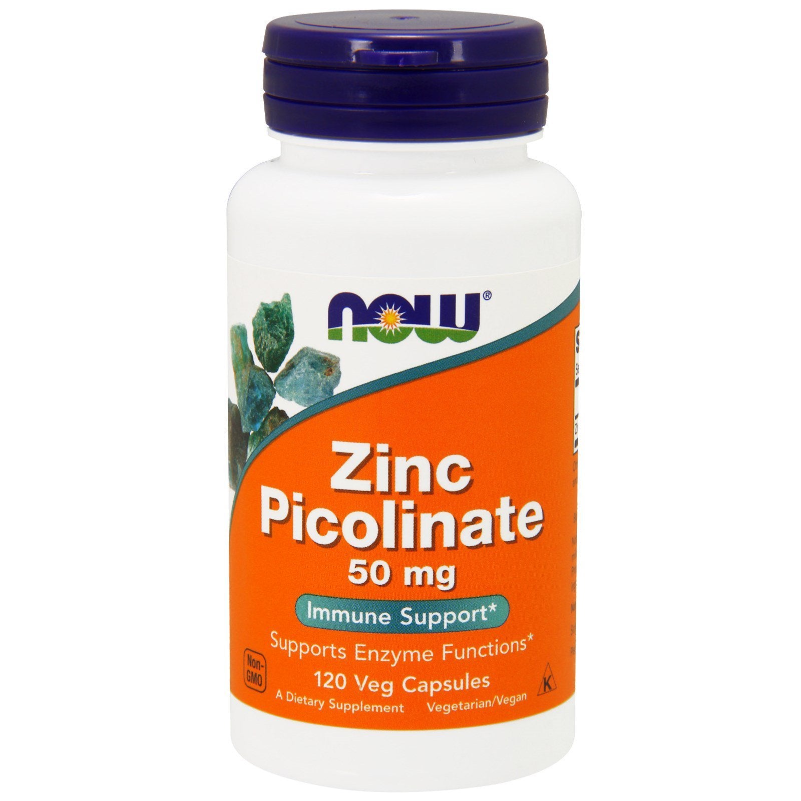 50 mg zinc supplement for immunity