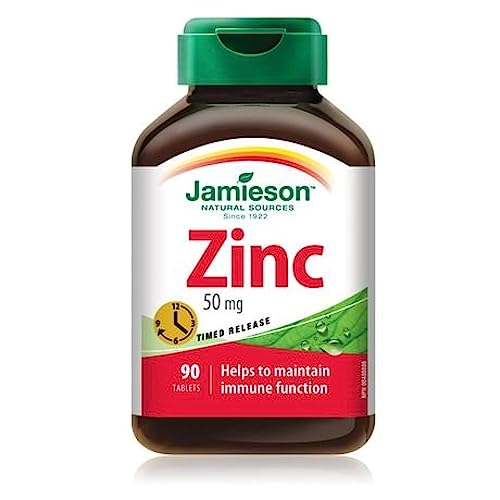 50 mg zinc tablets for daily wellness