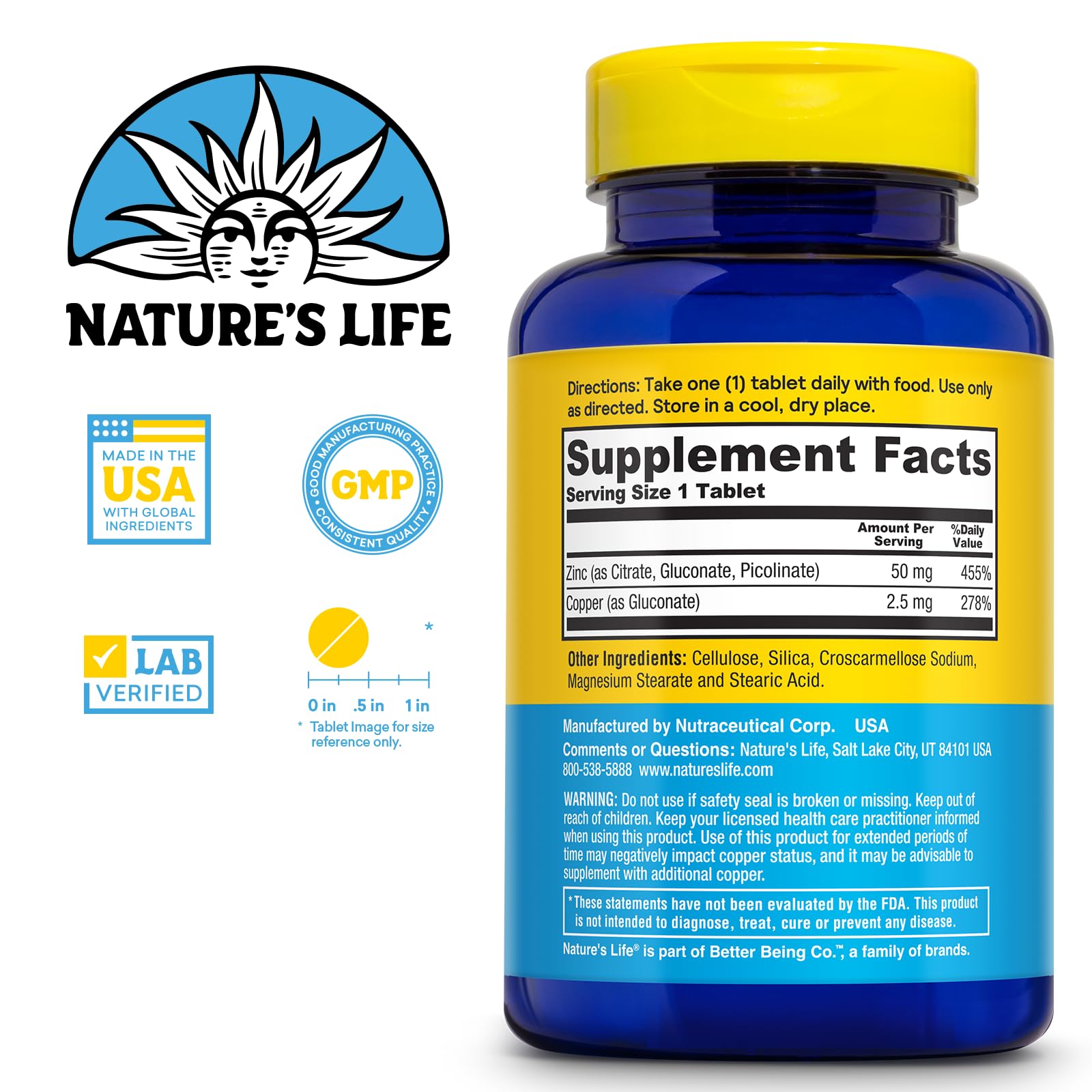 50 mg zinc with copper benefits