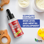 50 ml iron drops for healthy growth