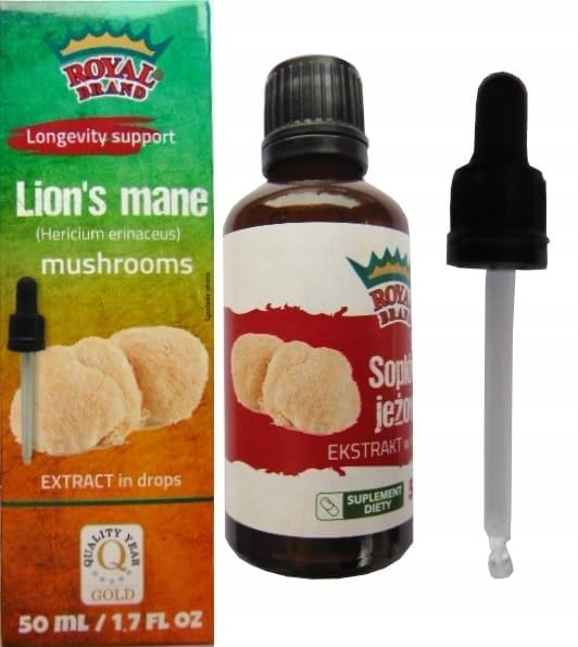 50 ml Lion's Mane mushroom supplement