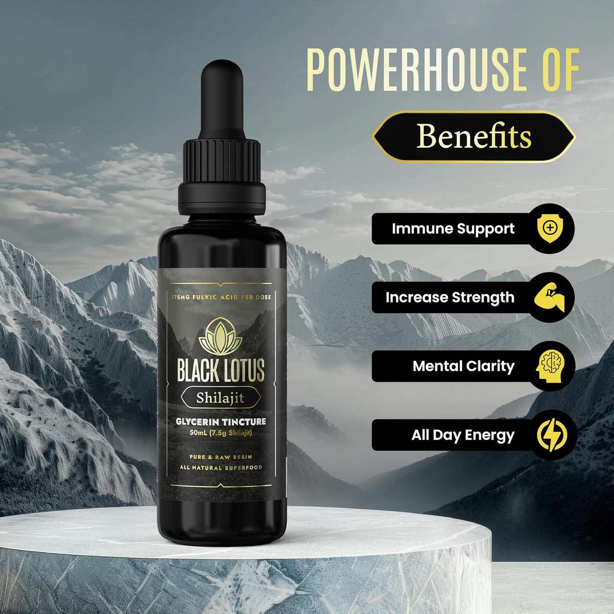 50 ml liquid Shilajit extract