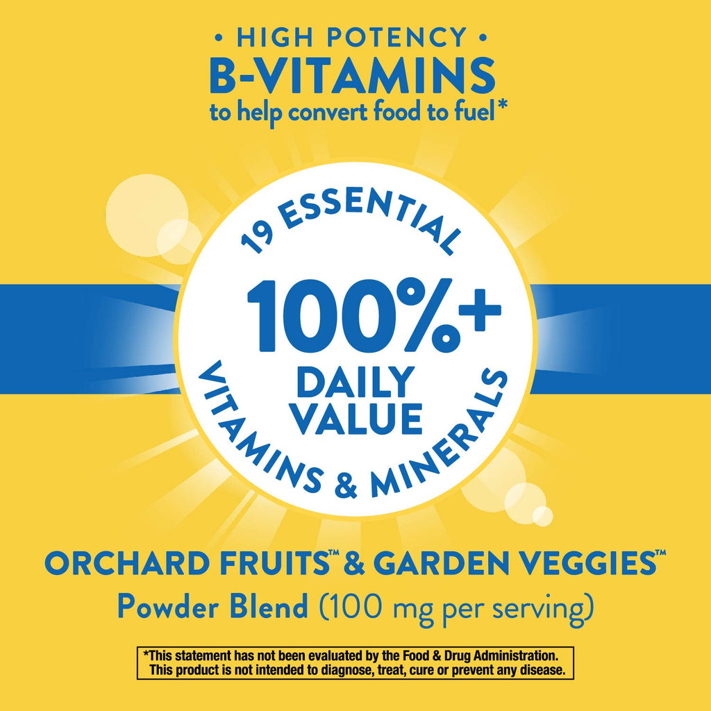 50+ multivitamin with whole food