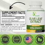 50% oleuropein olive leaf supplement