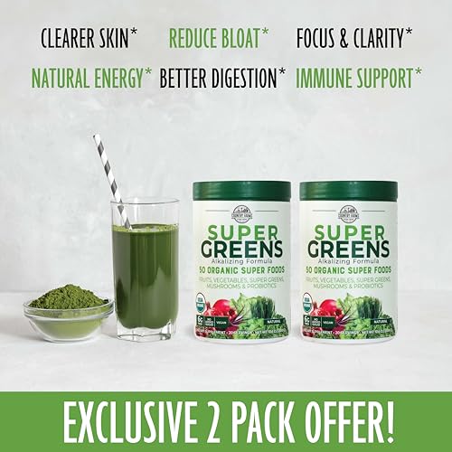 50 organic super foods blend