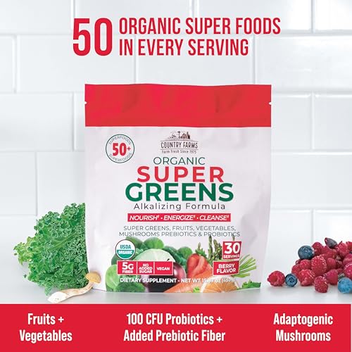 50 organic super foods for wellness