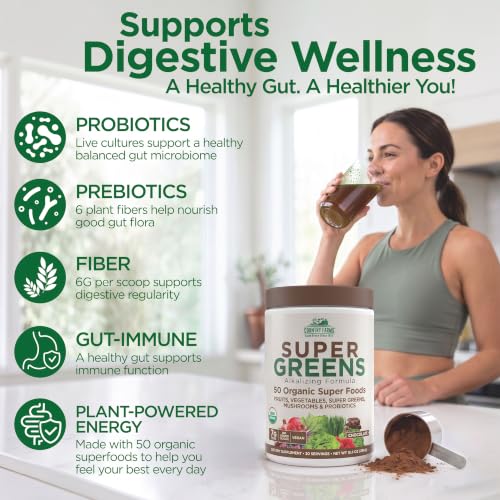 50 organic superfoods in one