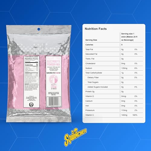 50 pack of electrolyte powder