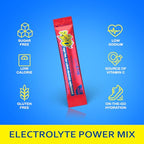 50 packets of electrolyte energy