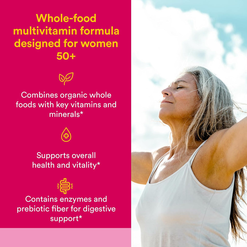 50 plus multivitamin for women