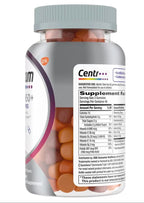 50 plus multivitamin gummies for health