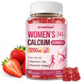 50 plus women's calcium gummies