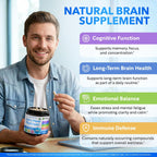 50% polysaccharides lion's mane benefits