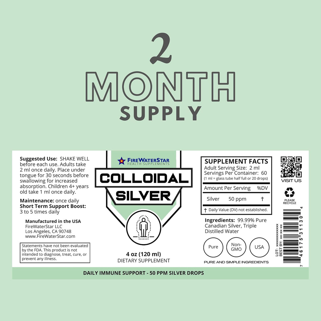 50 ppm trace minerals supplement