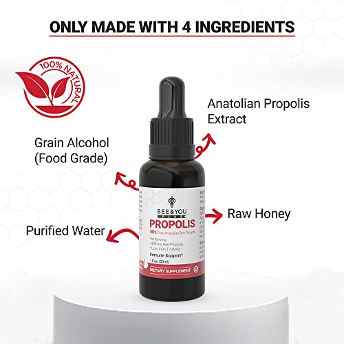 50% pure propolis for health