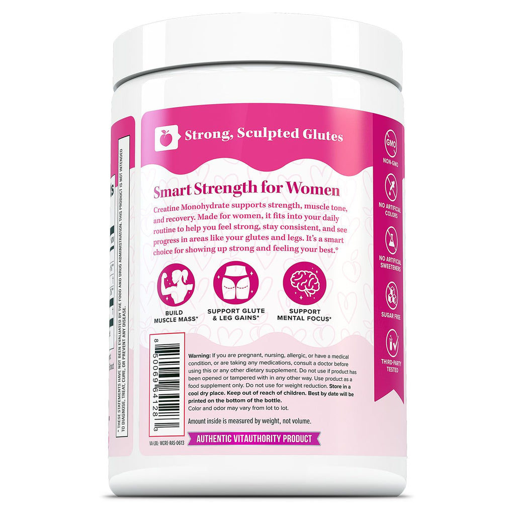 50 servings creatine for endurance training