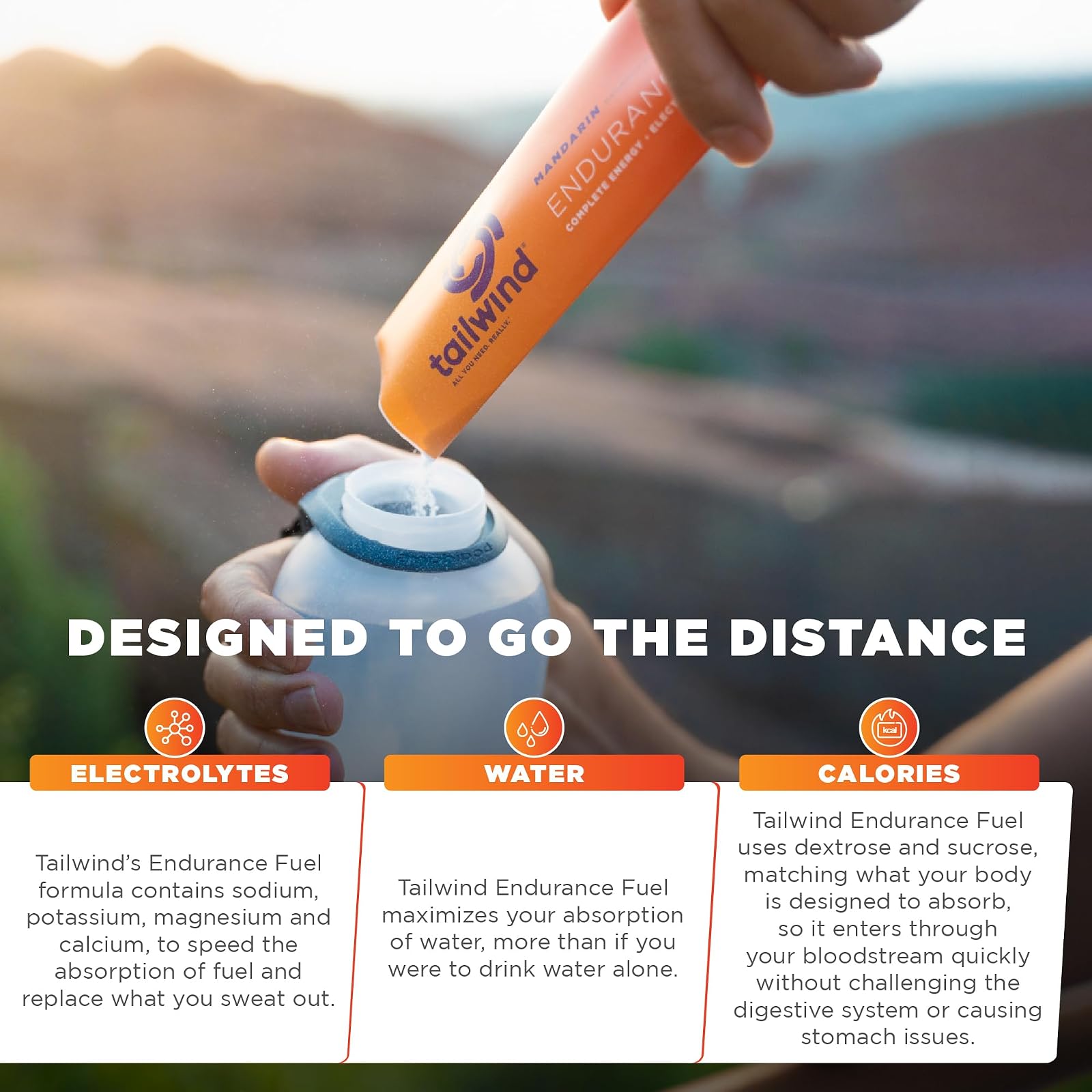 50 servings endurance fuel powder