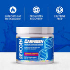 50 servings of acetyl l-carnitine
