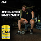 50 servings of C4 pre-workout