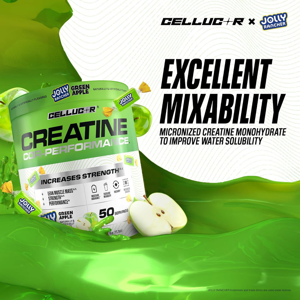 50 servings of creatine for endurance