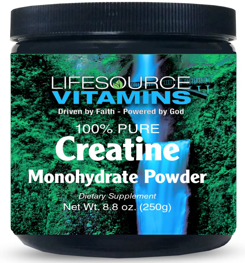 50 servings of creatine for energy