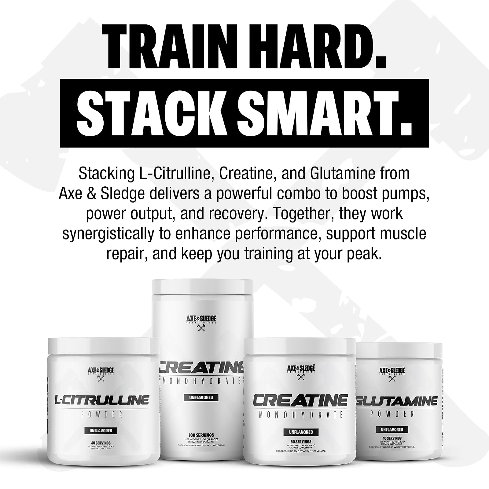 50 servings of creatine monohydrate
