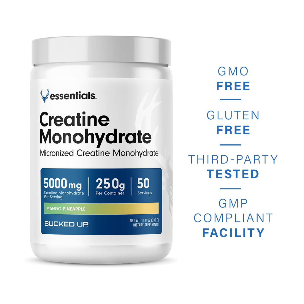 50 servings of creatine monohydrate