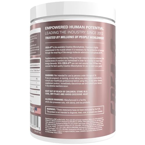 50 servings of EHP Labs creatine