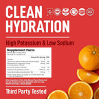 50 servings of electrolyte powder