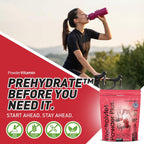 50 servings of electrolyte powder