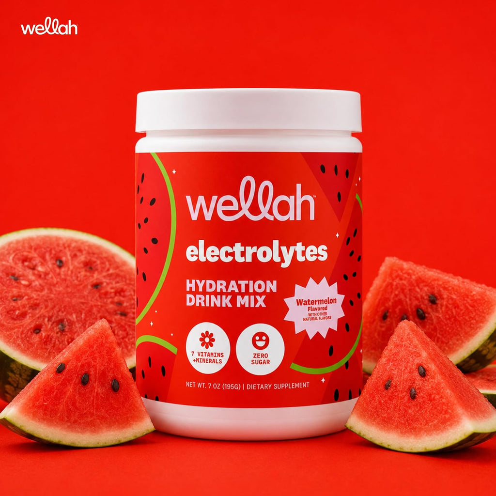 50 servings of electrolyte powder
