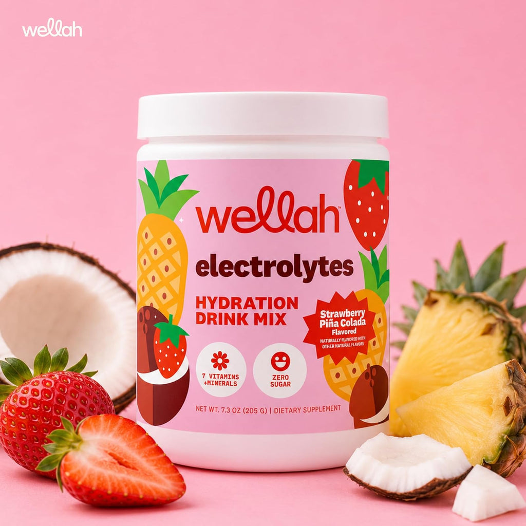 50 servings of electrolyte powder