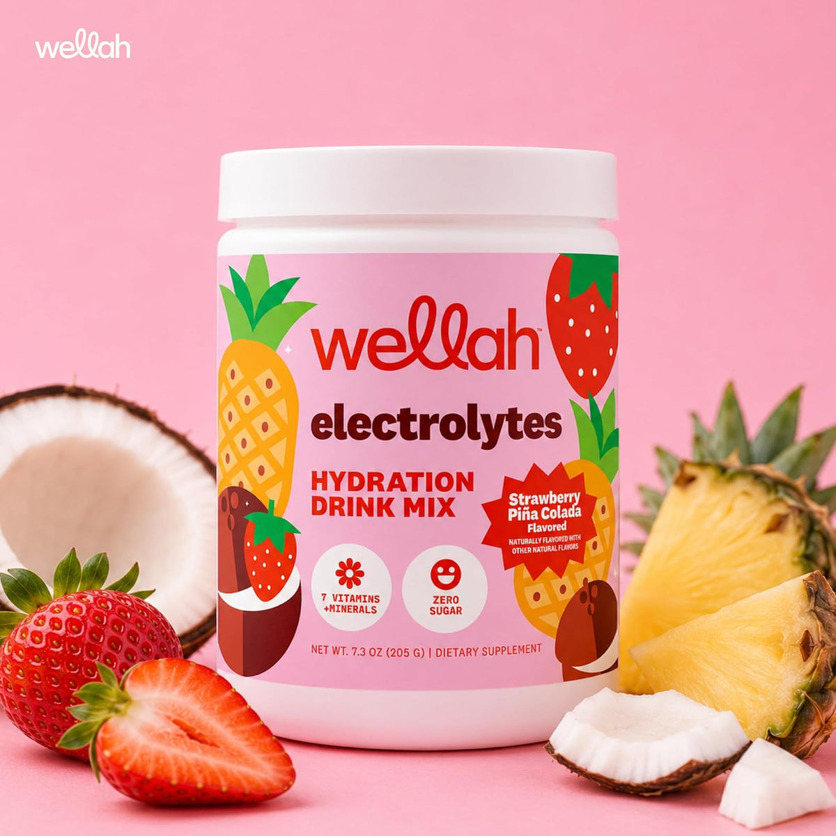 50 servings of electrolyte powder
