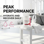50 servings of electrolyte powder