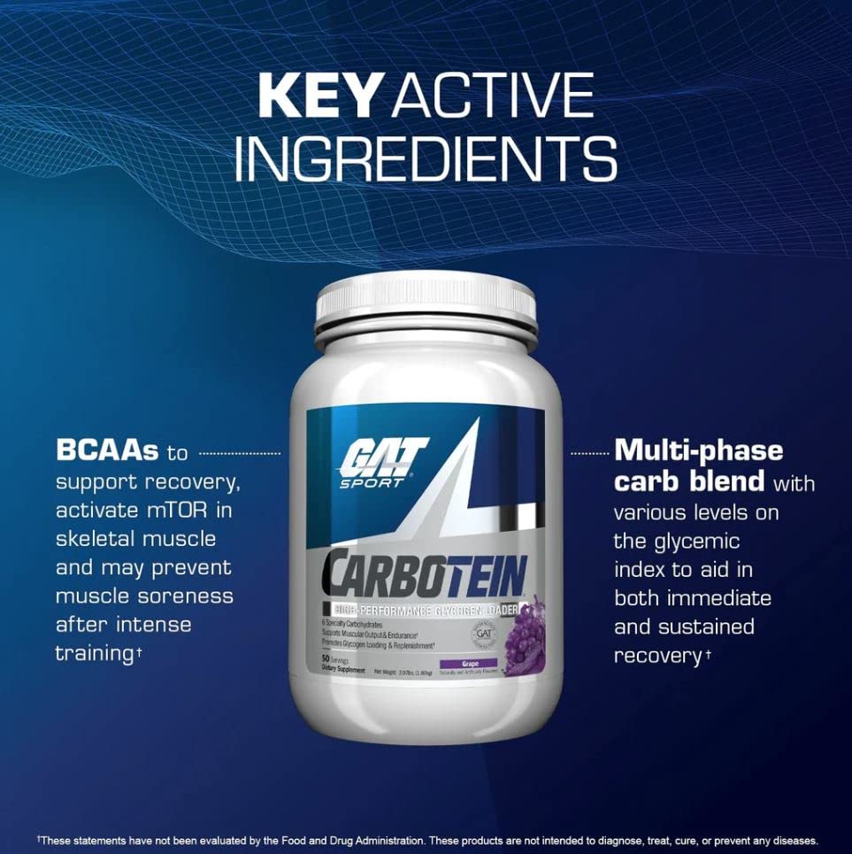 50 servings of GAT Sport Carbotein
