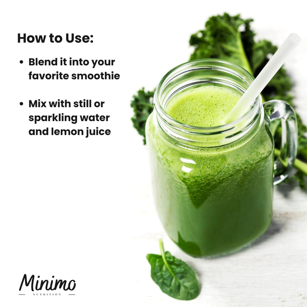 50 servings of health-boosting greens