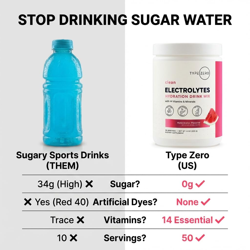 50 servings of hydration powder