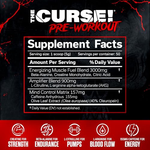 50 servings of JNX pre-workout