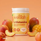 50 servings of l-glutamine powder